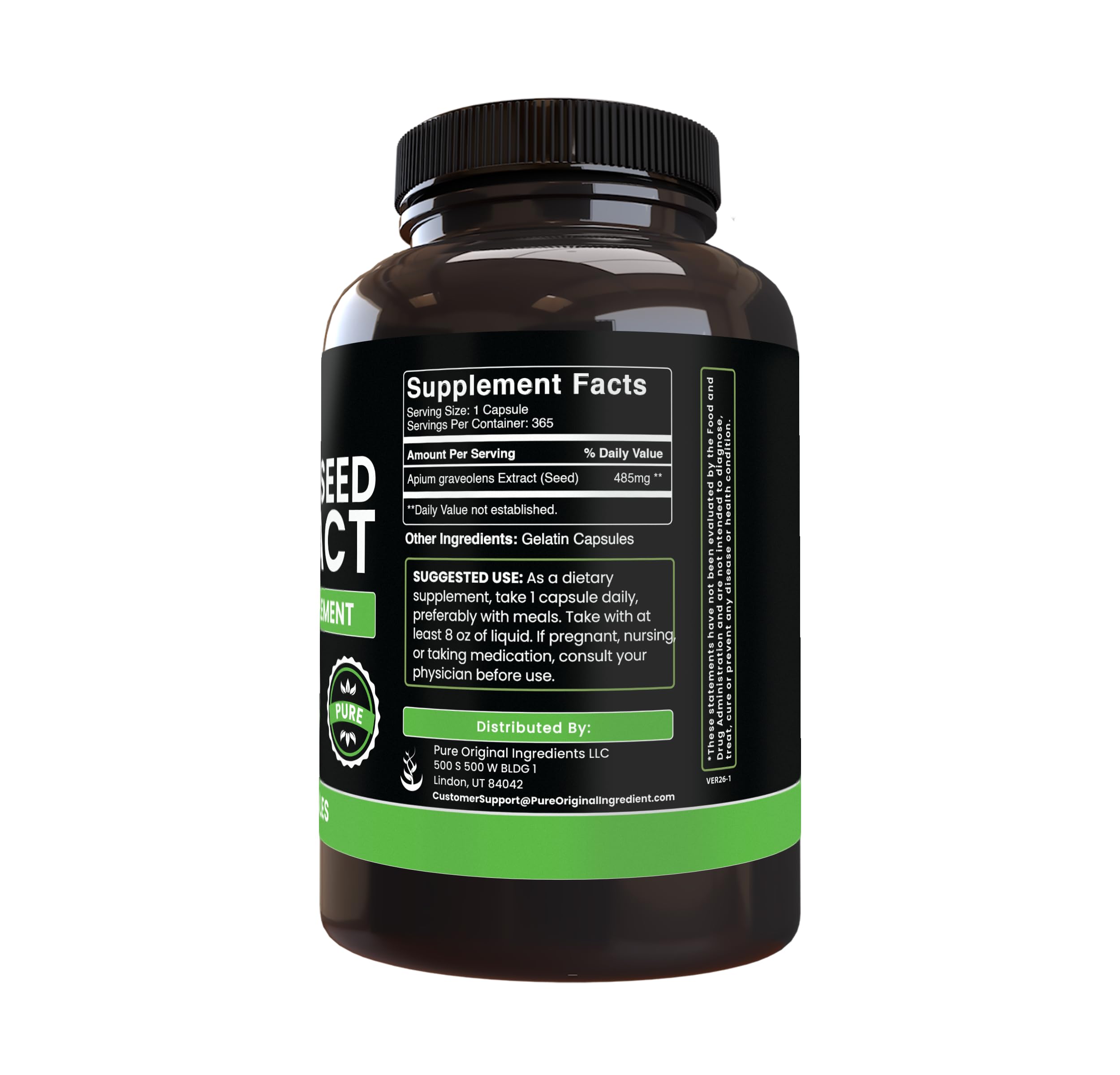 365 capsules for daily health