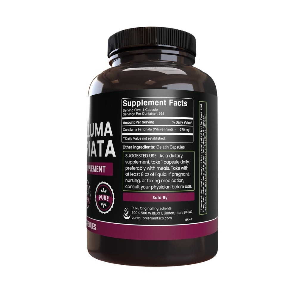 365 capsules for daily health
