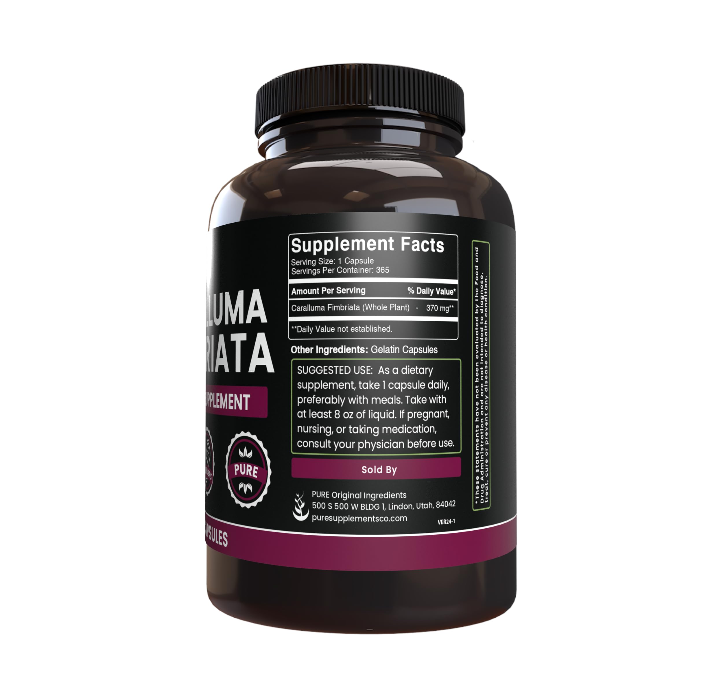 365 capsules for daily health