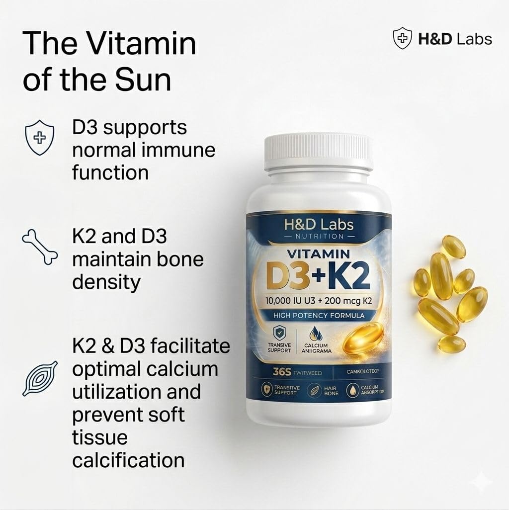 365 capsules for daily Vitamin D3
