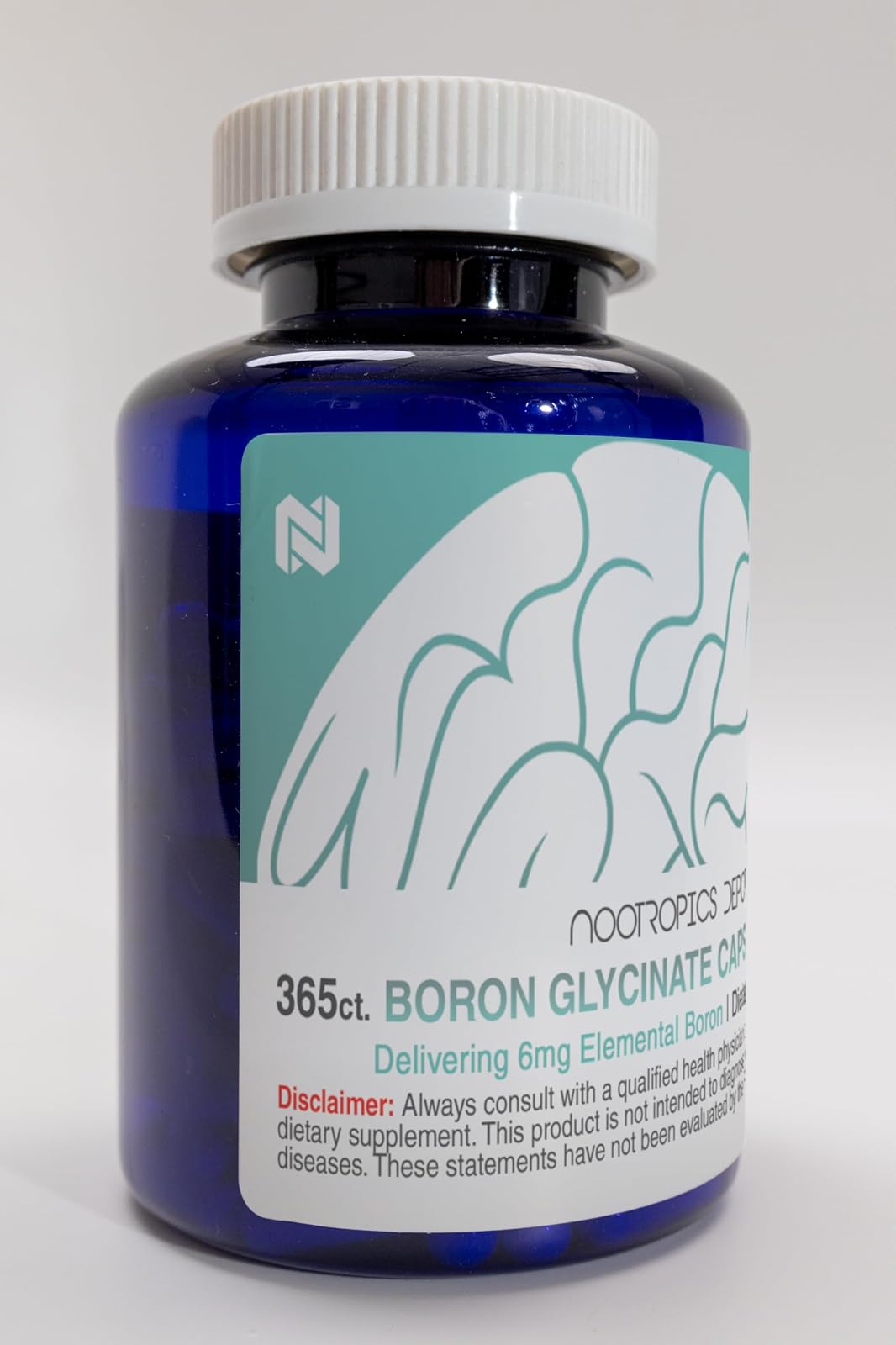 365 capsules for long-lasting supply