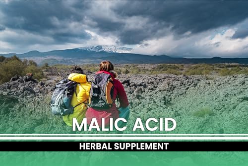 365 capsules malic acid supply