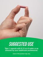 365 capsules of beet root extract