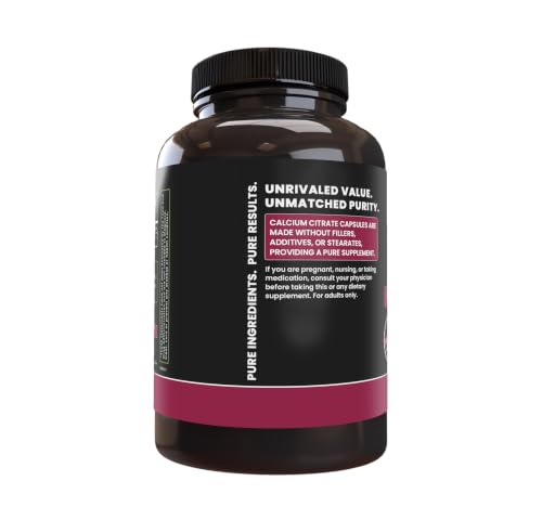 365 capsules of calcium