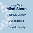 365 capsules of ginkgo biloba for daily use