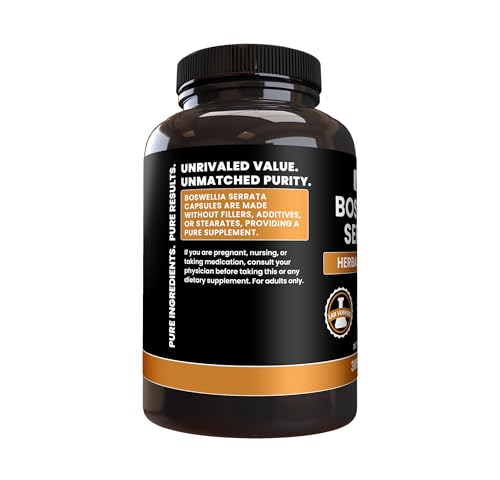 365 capsules of pure Boswellia