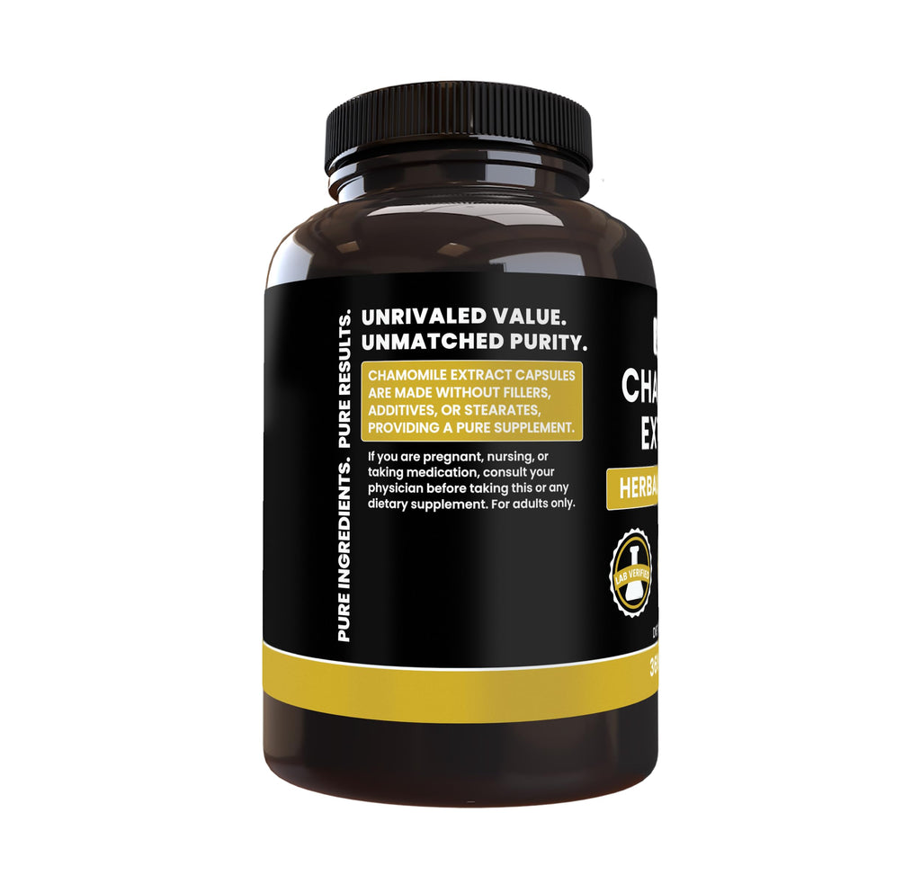 365 capsules of pure chamomile