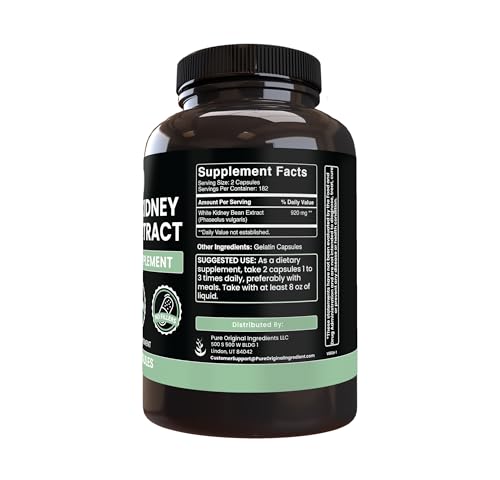 365 capsules of pure kidney extract