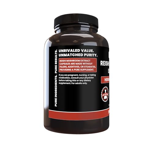 365 capsules of reishi extract