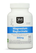 365 Chelated Magnesium Glycinate capsules for relaxation