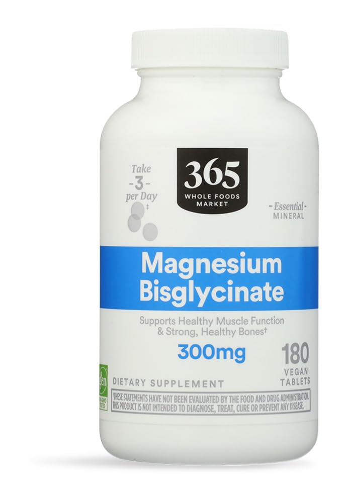 365 chelated magnesium glycinate capsules