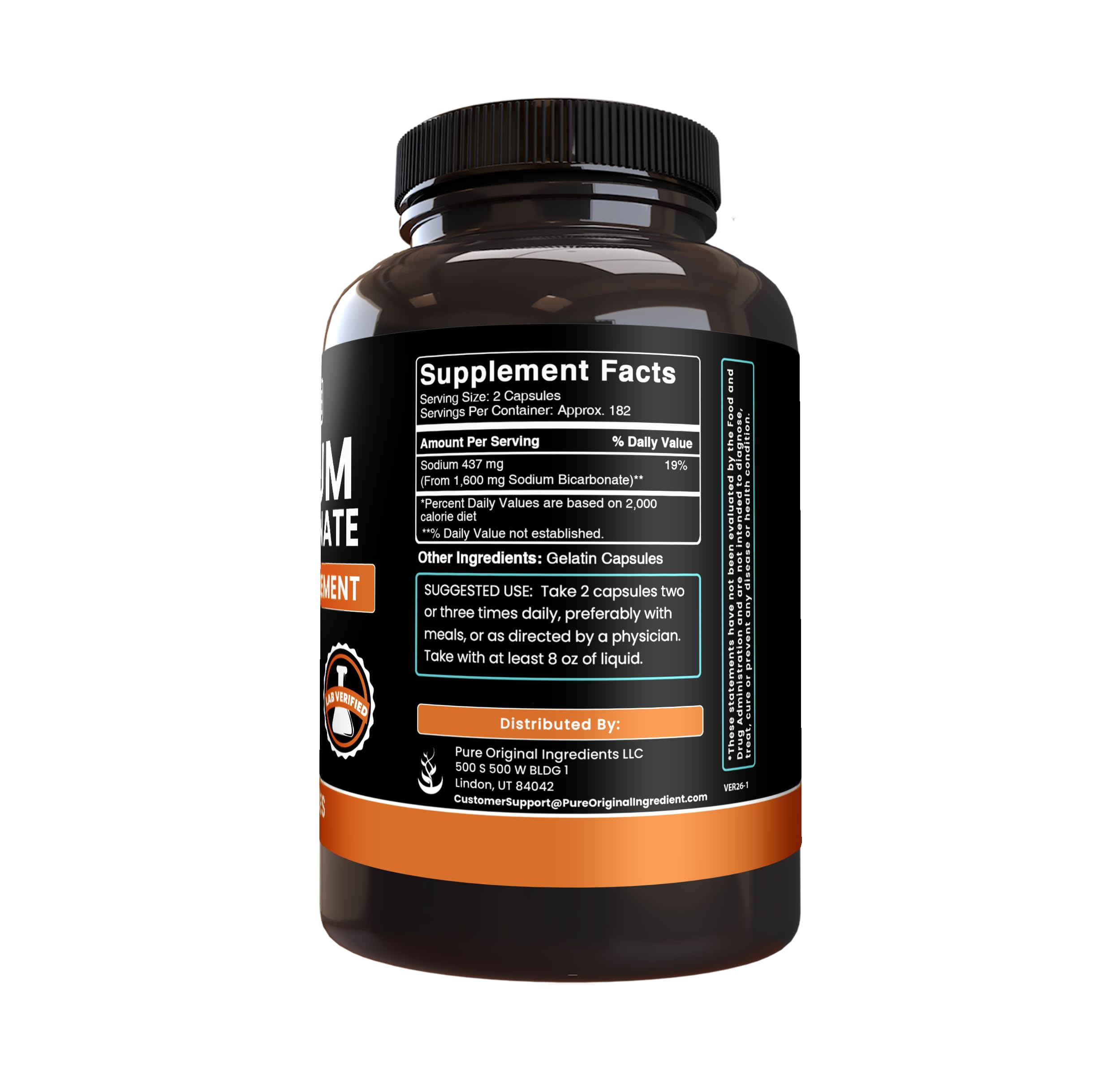 365 count antacid supplement