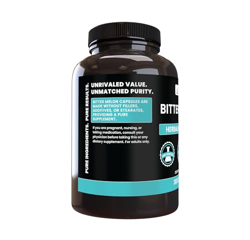 365 count bitter melon supplement