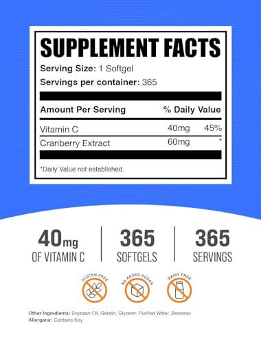 365 count cranberry health support