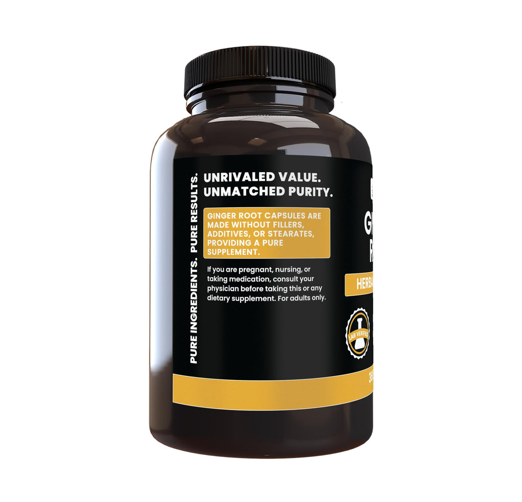 365 count ginger capsules