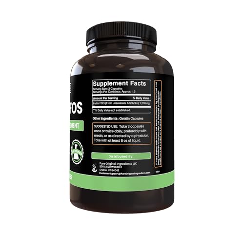 365 count inulin for daily use