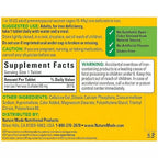 365 count iron tablets for health