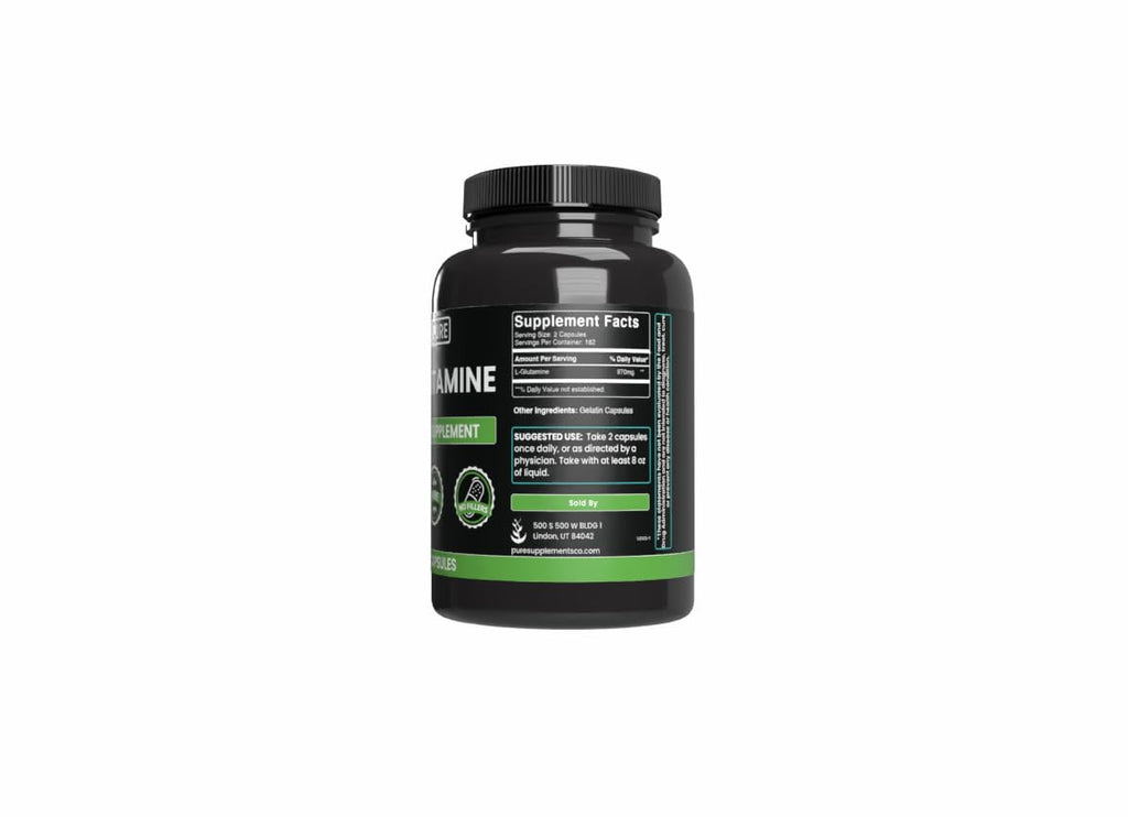 365 count L-Glutamine for daily use
