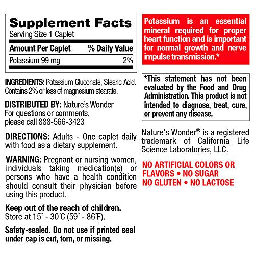 365 count potassium for daily use