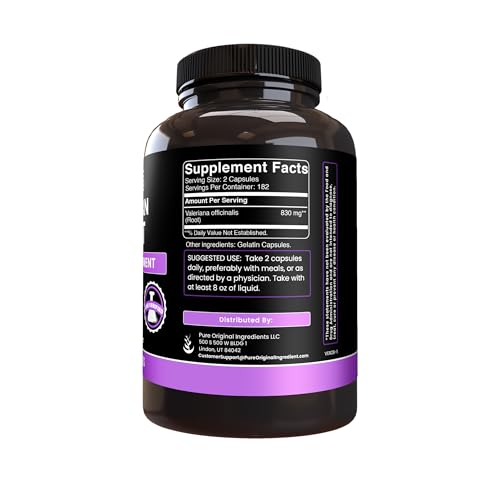 365 count valerian root