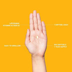 365 count vitamin D3 softgels bottle