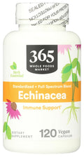 365 Echinacea immune support capsules