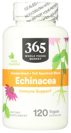 365 Echinacea immune support capsules