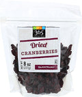 365 Everyday Value dried cranberries healthy snack