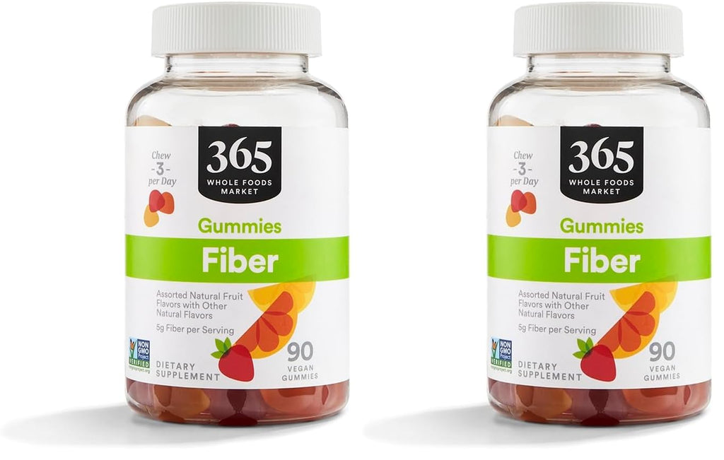 365 fiber gummies for digestive health