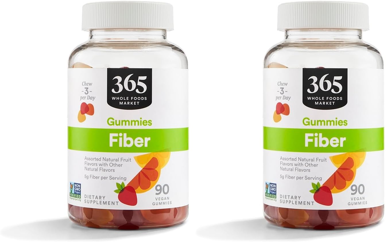 365 fiber gummies for digestive health
