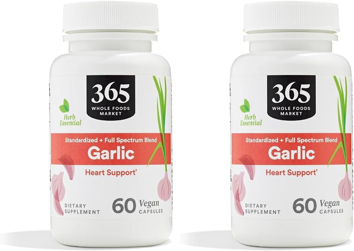 365 garlic supplement for health