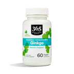 365 Ginkgo Leaf herbal supplement