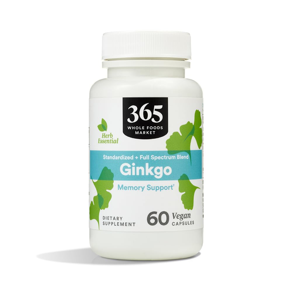 365 Ginkgo Leaf herbal supplement