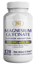 365 Health Magnesium Glycinate supplement