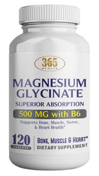 365 Health Magnesium Glycinate supplement