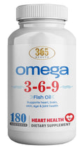 365 Health Omega 3-6-9 softgels