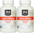 365 Lion's Mane mushroom capsules