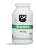 365 Magnesium 200 mg supplement benefits