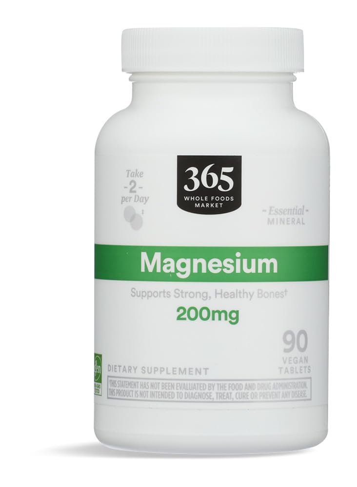 365 magnesium capsules for relaxation