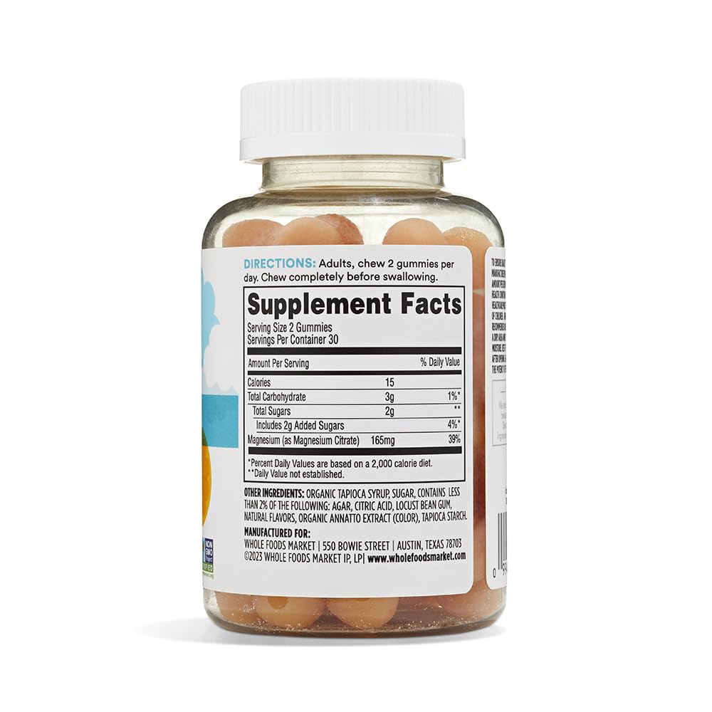 365 magnesium gummies for daily wellness