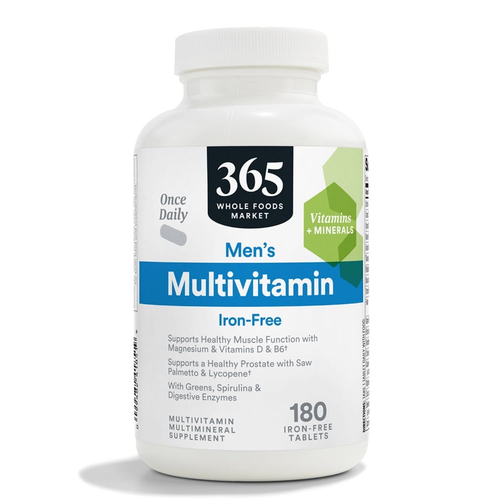 365 Men's One Daily Multivitamin for energy