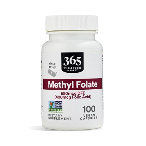 365 Methyl Folate dietary supplement
