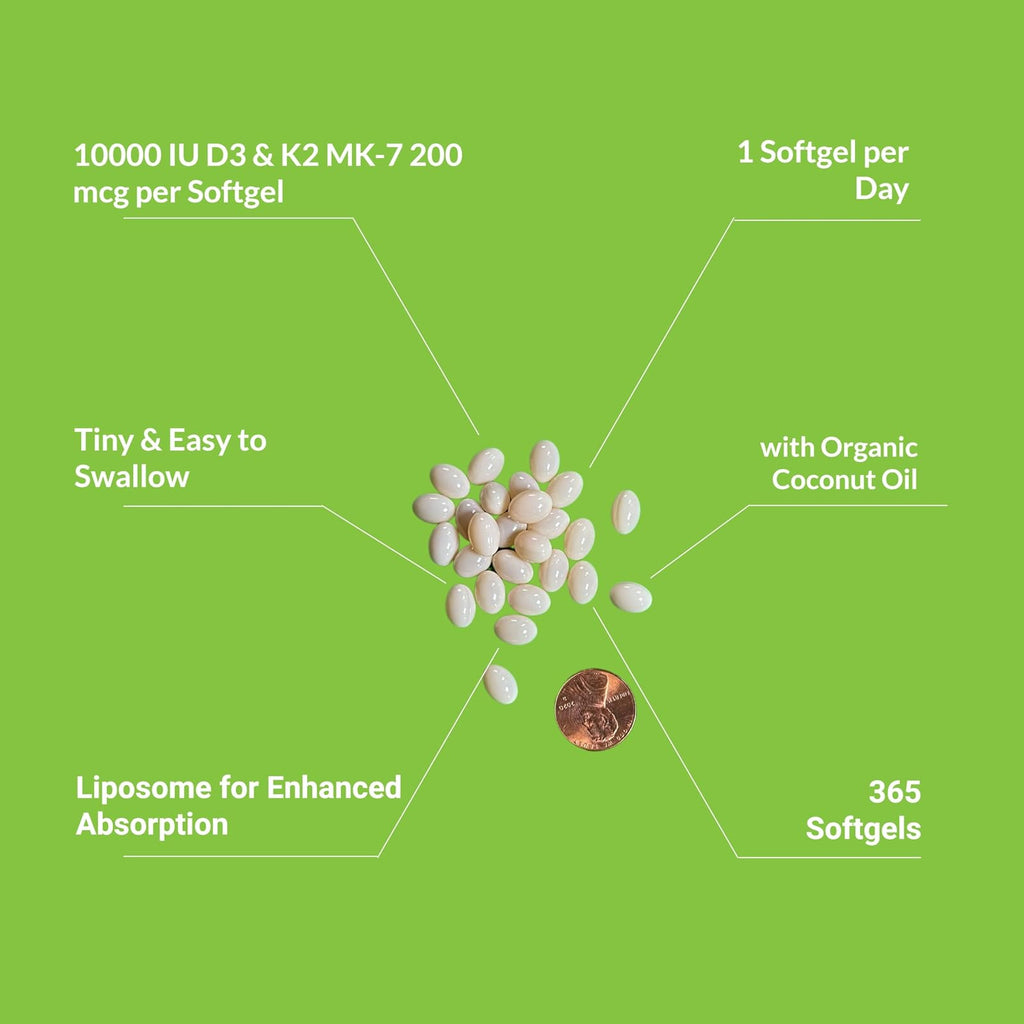 365 mini softgels for daily use