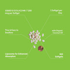 365 mini softgels for daily use