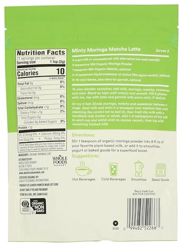 365 moringa powder for immune support