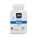 365 Niacin 100 mg tablets for energy