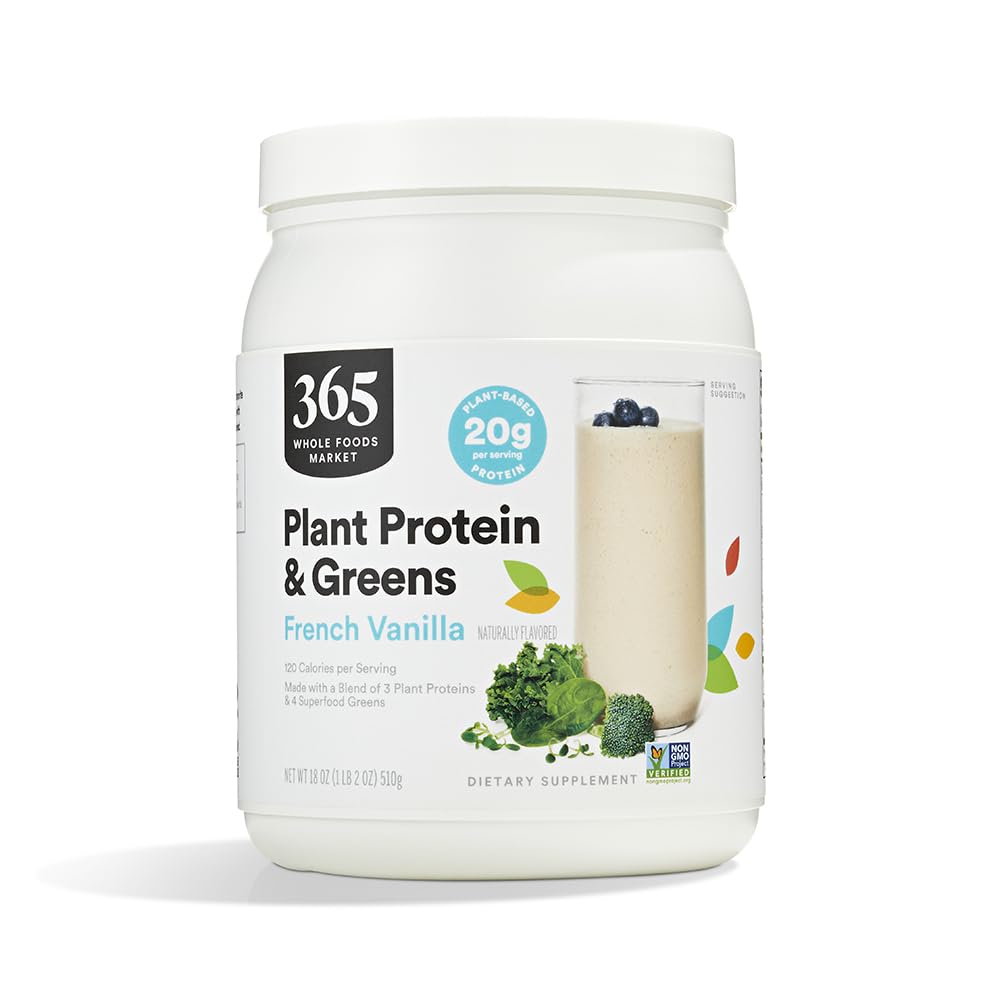 365 plant protein French vanilla flavour