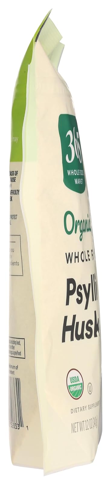 365 psyllium husk for gut support