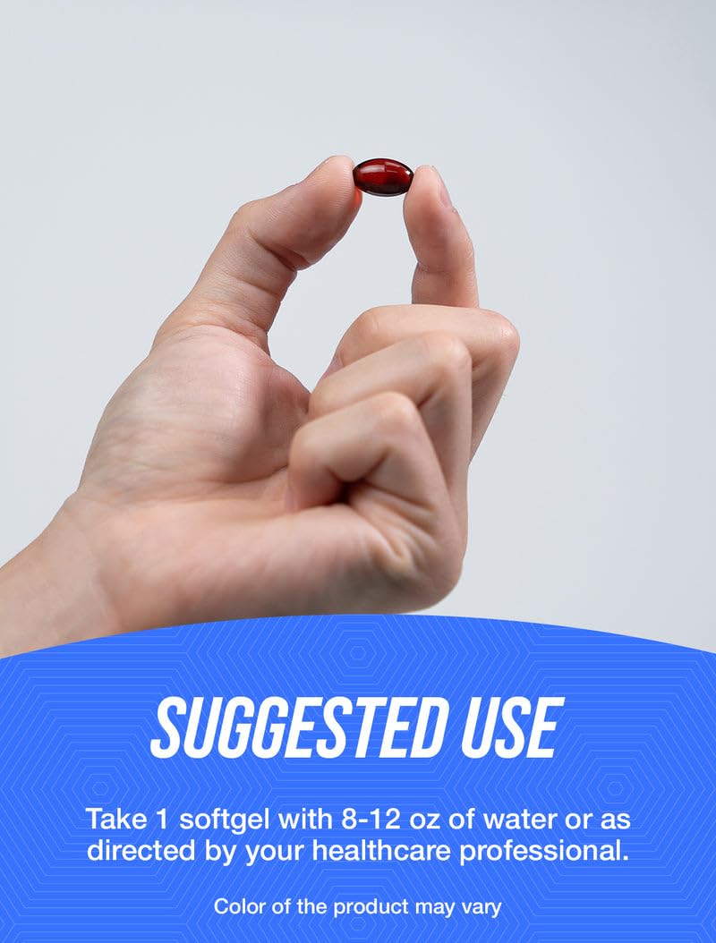 365 softgels for lasting supply