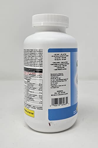 365 tablets for year-round nutrition